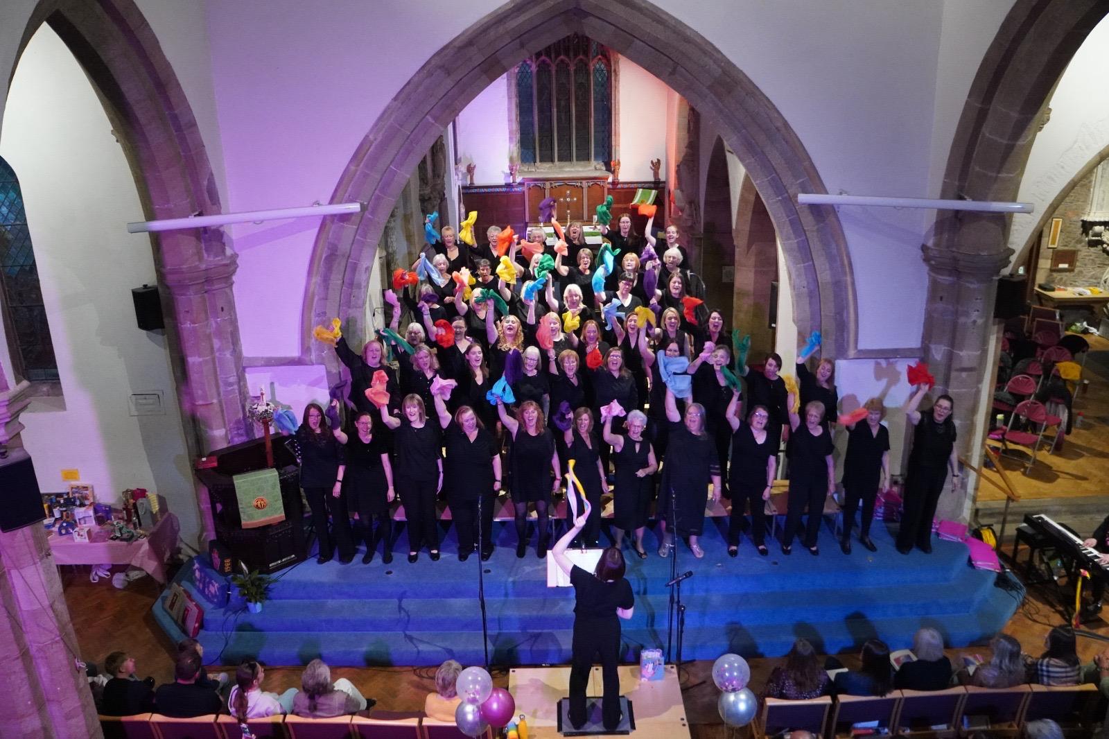 Serenade Community Choir - Stage Systems